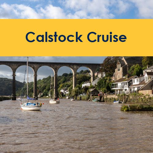 Calstock Cruise - Plymouth Boat Trips