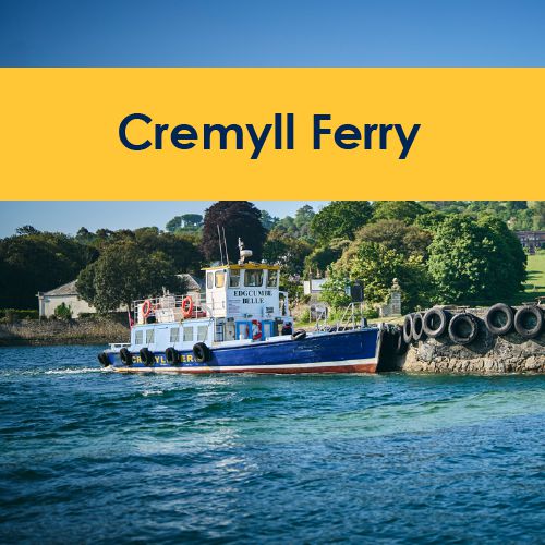 Cremyll Ferry - Plymouth Boat Trips