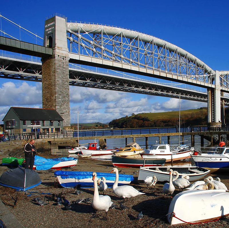 RWY to Saltash Ferry - Plymouth Boat Trips